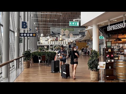 Stockholm Arlanda Airport, Sweden.