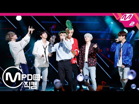 BTS win #1 with “DNA” on Mnet’s M Countdown | Music & Variety Entertainment