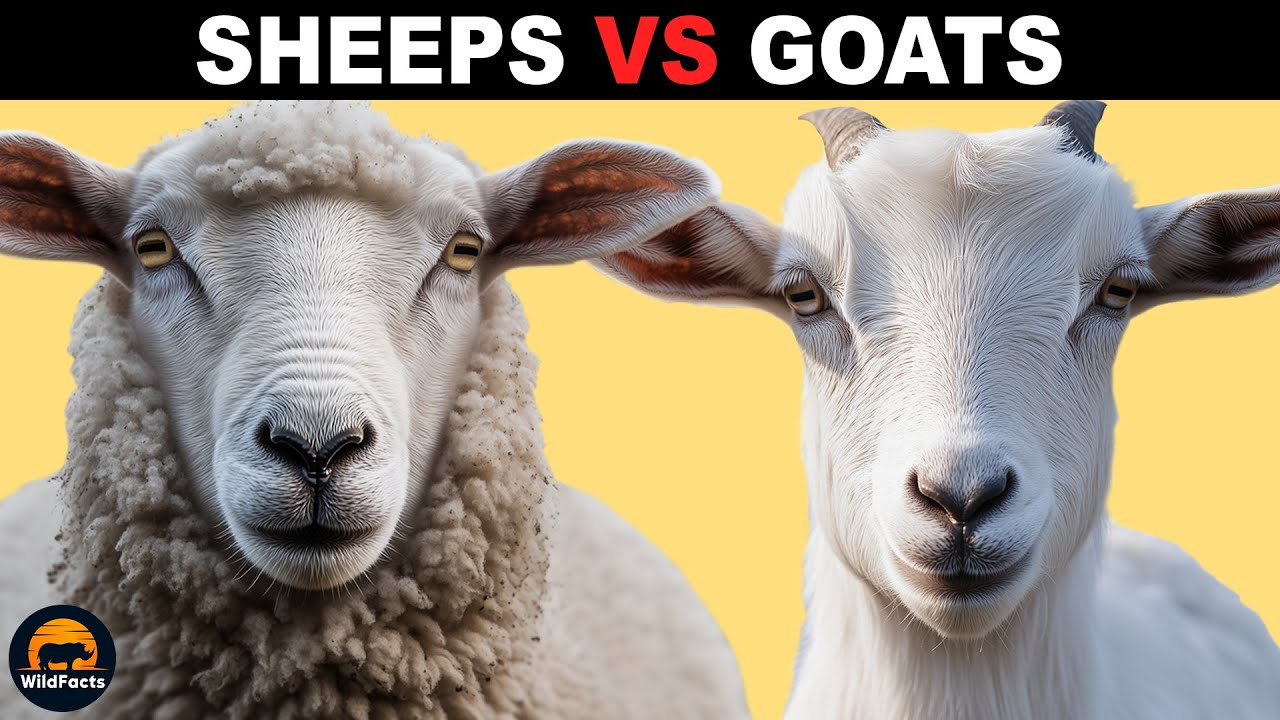 What Is the Difference Between Sheeps and Goats?