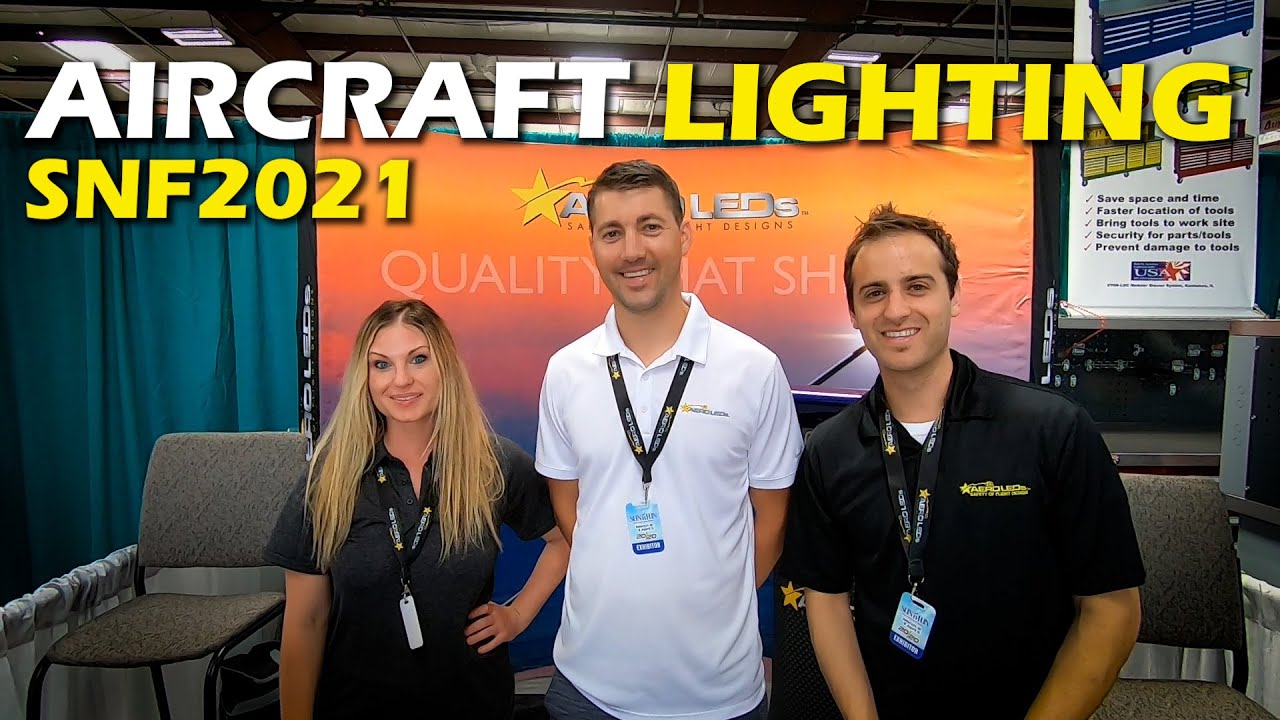Sun n Fun 2021 - Aero LEDS Aircraft Lighting Solutions