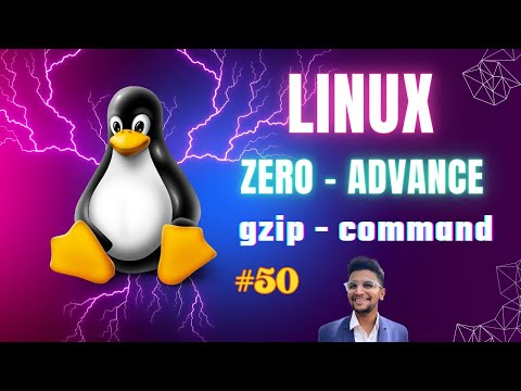 gzip command | Linux ZERO TO ADVANCE | Linux video series 50 #linux #opensource #devops #sysadmin