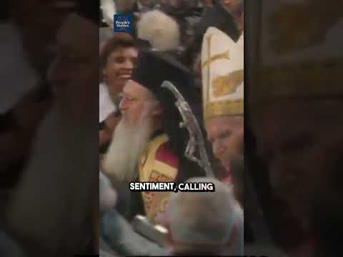 Historic Meeting: Pope John Paul II and Patriarch Bartholomew I Unite for Christian Unity (1995)