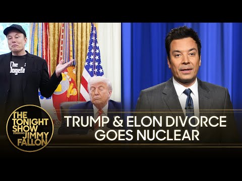 Trump and Elon’s Messy Divorce Goes Nuclear: Epstein Accusations and a Push for Impeachment