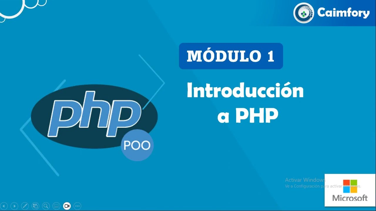 Introducción a PHP y  MySQL | Curso PHP + MySQL #01