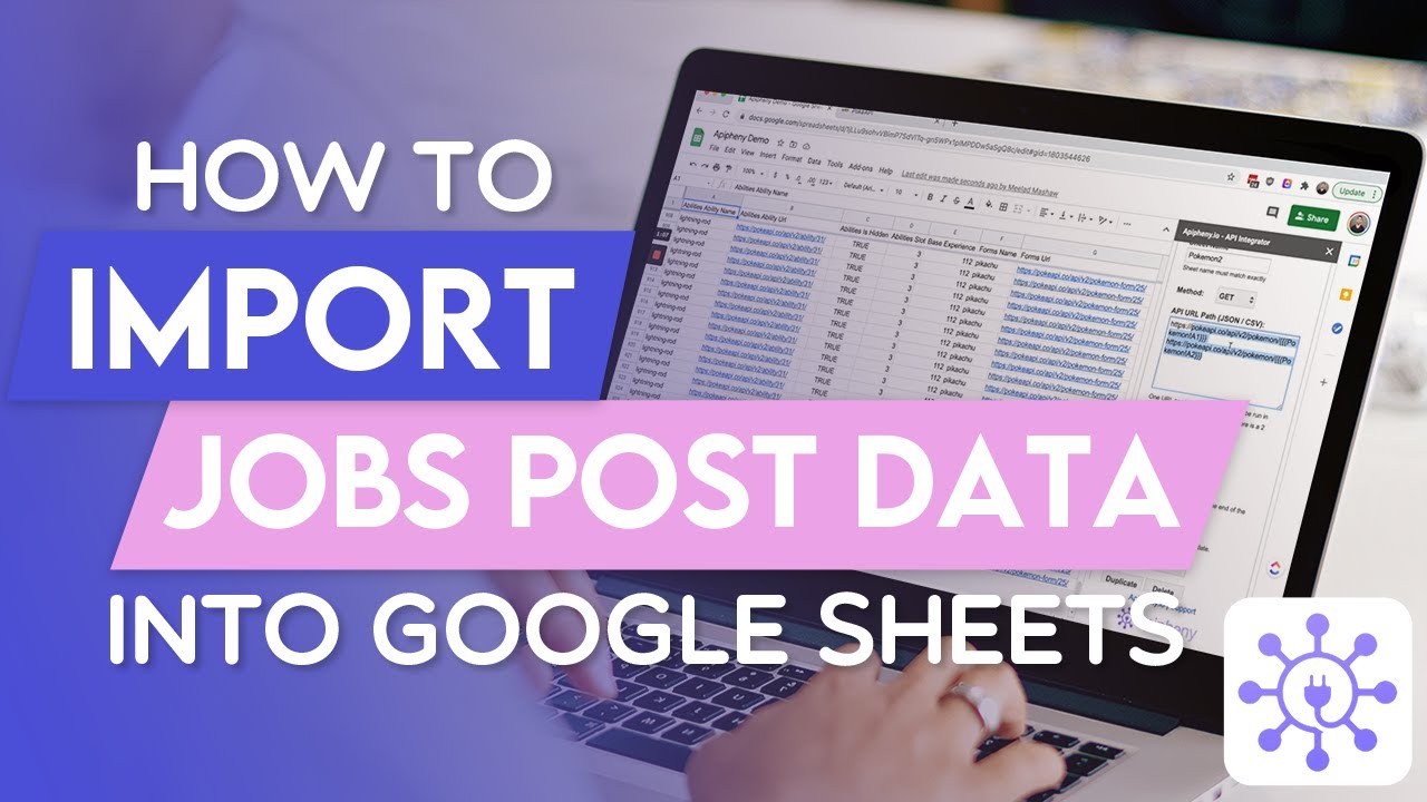How To Get Indeed Job Postings Data Into Google Sheets Using A Free API