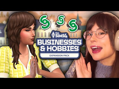 Trying Rags to Riches in The Sims 4 Business and Hobbies!