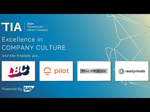 2024 Technology Impact Awards | Excellence in Company Culture