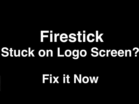 Firestick Stuck on Logo Screen - Fix it Now