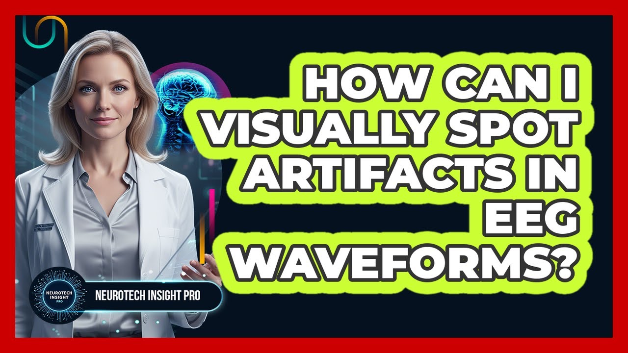 How Can I Visually Spot Artifacts In EEG Waveforms?