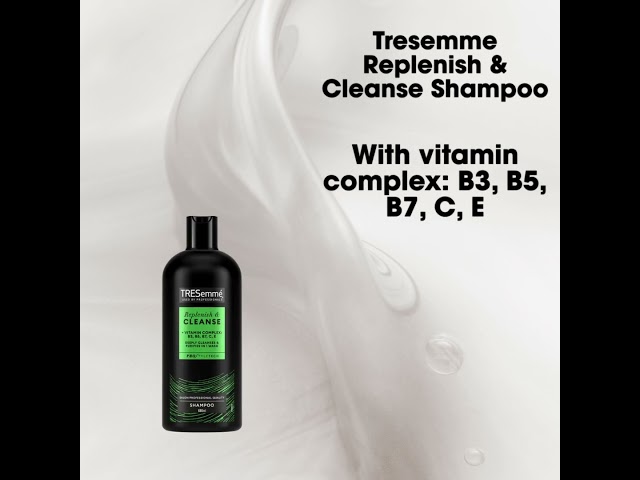 TRESemmé Replenish & Cleanse Shampoo 680ml | Hair | Superdrug