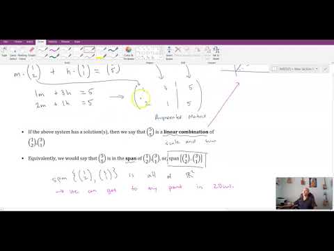 General Vector Equations