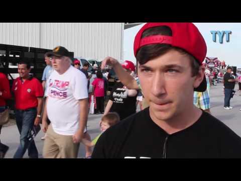 TYT Interviews Young Nazi at Trump Rally | Beastrabban\'s Weblog