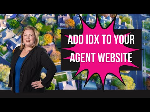 Embed IDX From NTREIS On Your Agent Website