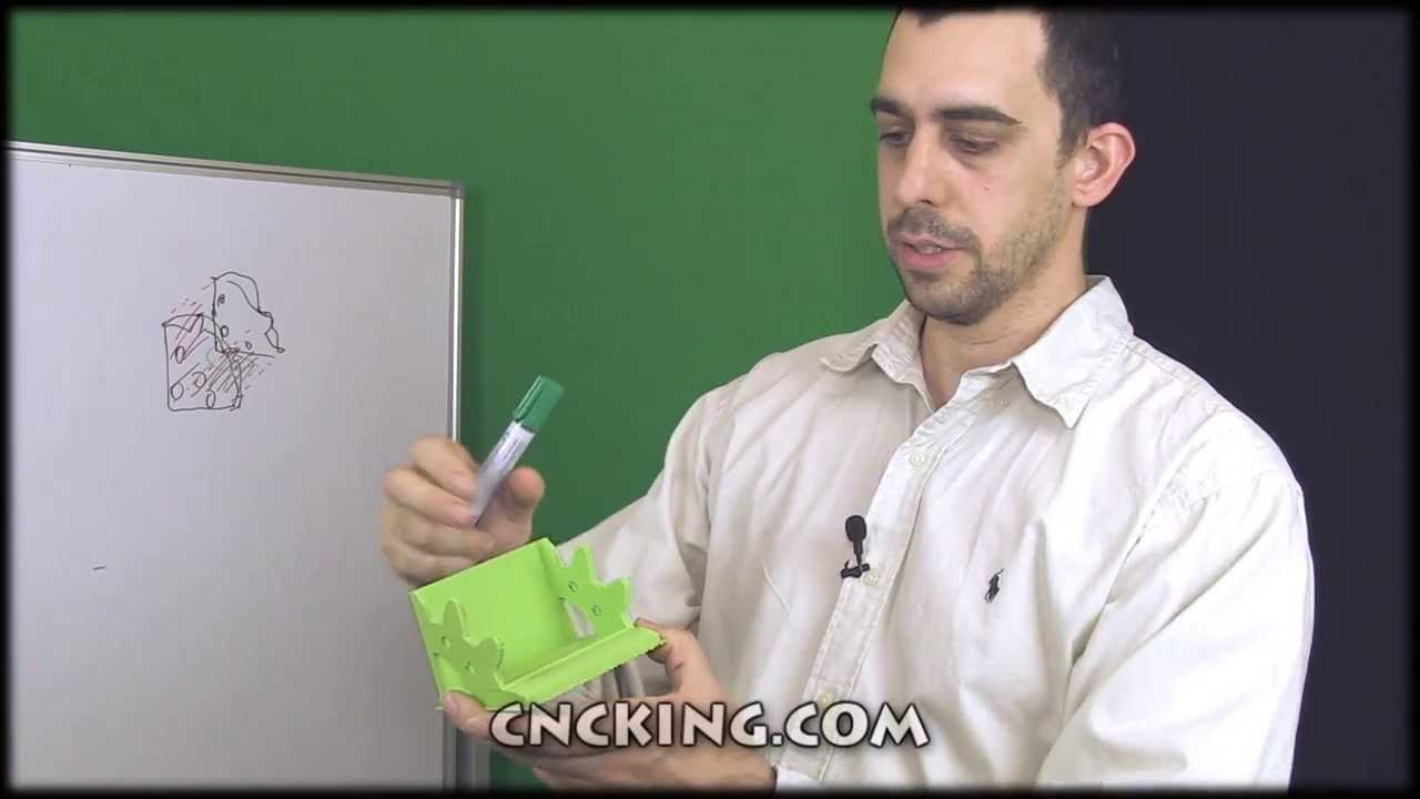 Cog Business Card Holder: Proof of Concept