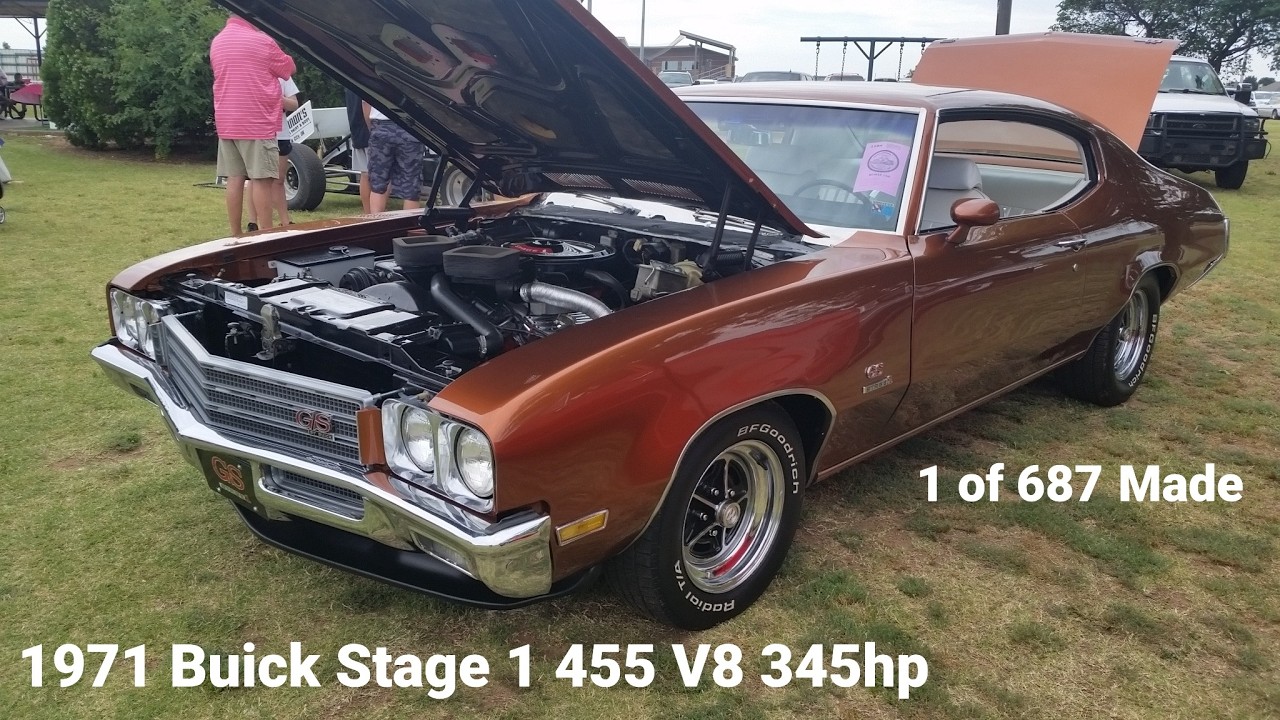 Super-Rare 1971 Buick GS 455 Stage 1 Once Preyed on Hemi Mopars, Now ...