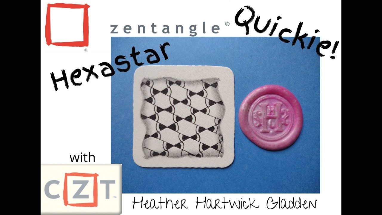 Hexastar | Zentangle® Quickie