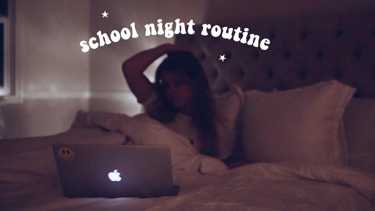 school night routine 2018
