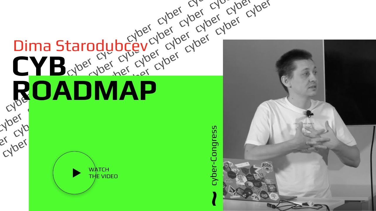 cyber: Cyb Roadmap