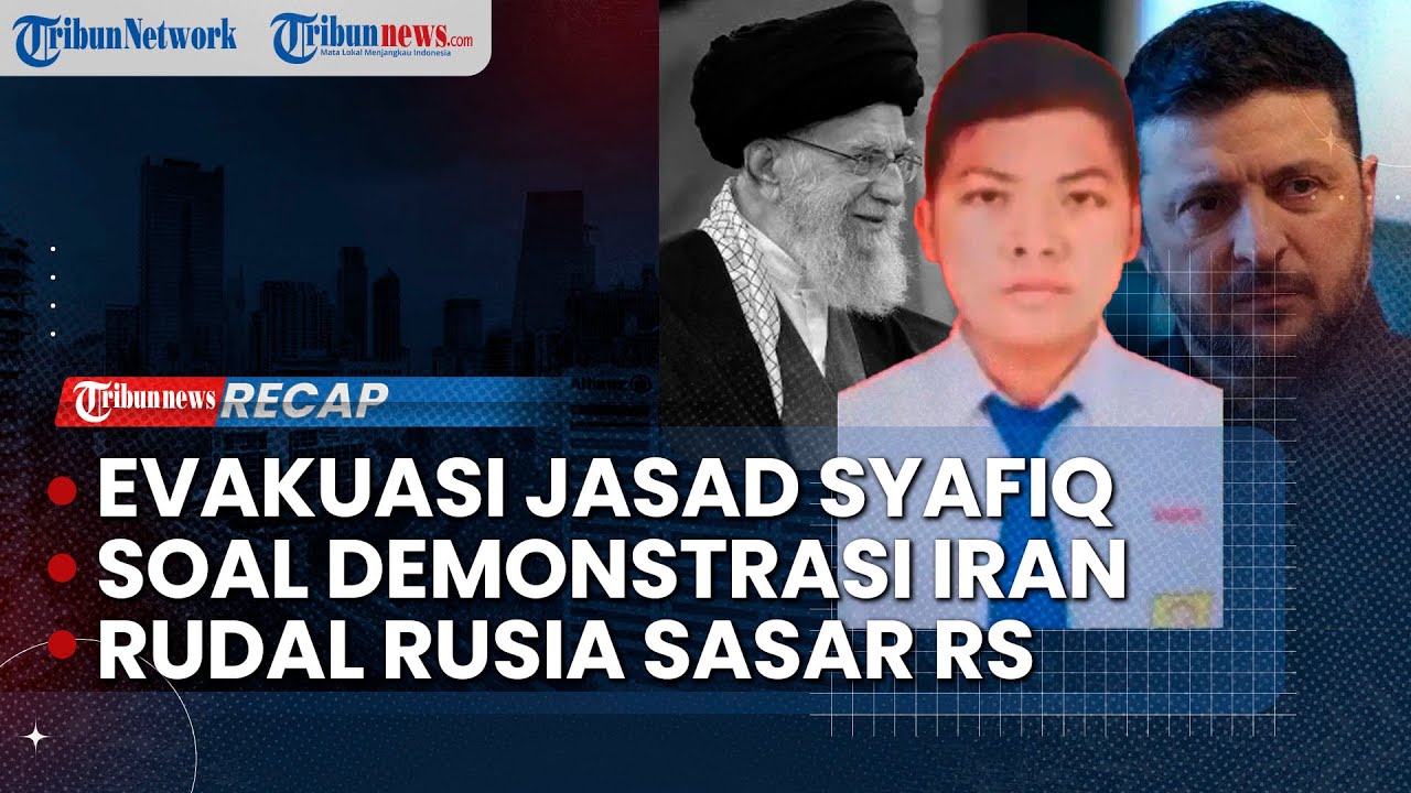 Kondisi Syafiq Ali saat Ditemukan | Israel Waspada Level Tinggi | Rusia ...
