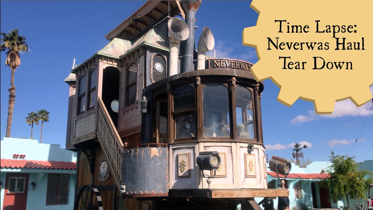 Neverwas Haul Is the World’s First Victorian House RV, a Steampunk Icon ...