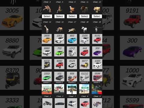 Indian Bikes 3D New Update All RGS TOOL + New Animals + New Missions Cheat Code 😍 (Part-244) #shorts