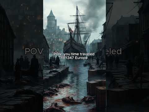 In 1347, Europe was struck by the Black Death