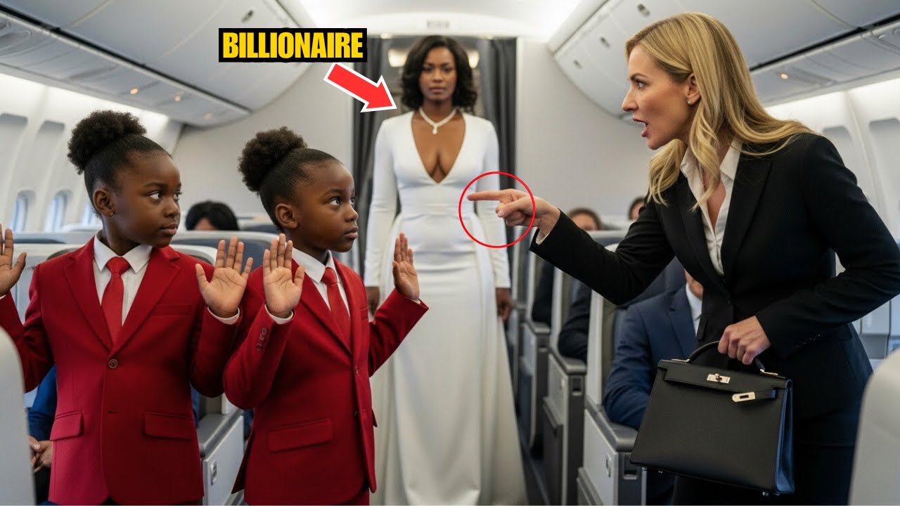 White Woman Slaps Black Twins in First Class—Seconds Later, Their Mom ...
