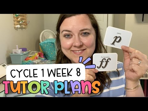 CC Cycle 1 Week 8 Tutor Plans (Abecedarian/Apprentice class)