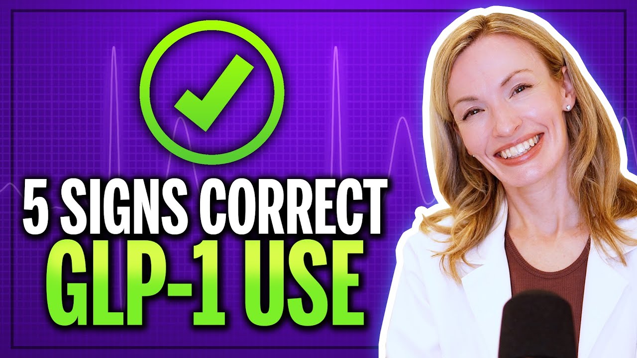5 Signs Your GLP-1 Is Working Correctly (Obesity Doctor)