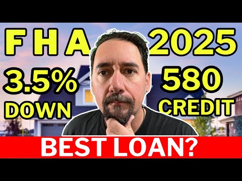 FHA Loans 2025: The Secret Weapon for First-Time Buyers