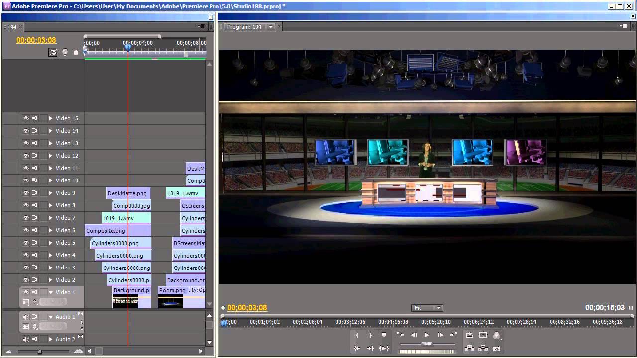 Virtual Studio 194