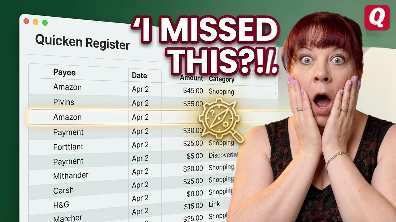 Quicken Register Tips You Wish You Knew Sooner