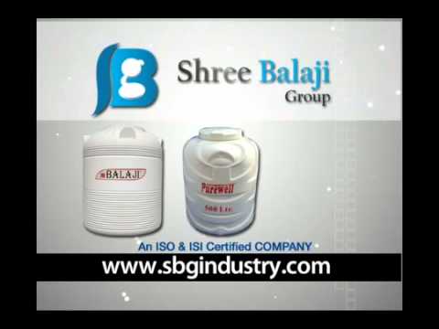 Shree Balaji Polymers - Manufacturer of Water Tank & PVC Water Tank ...
