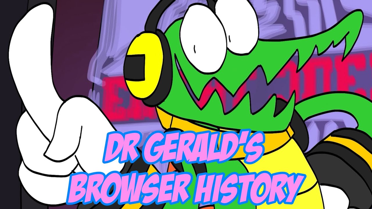 Dr. Gerald's Browser History