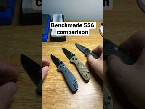 Benchmade 556 comparison