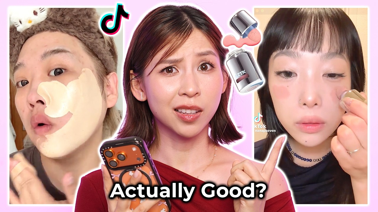 Chinese Beauty Products Are Going Viral… Are They Actually Worth It?