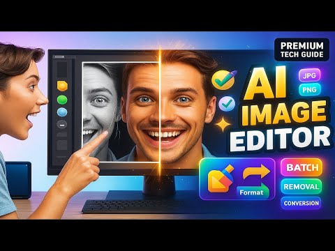 AI Batch Image Wizard 2025 | Edit, Enhance & Convert 100 Files in Seconds