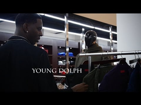 Young Dolph shops at Size clothing store Houston TX
