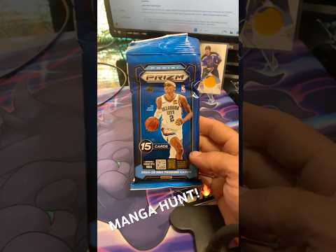 DAY 3 2024/25 PANINI PRIZM FAT PACK MANGA HUNT