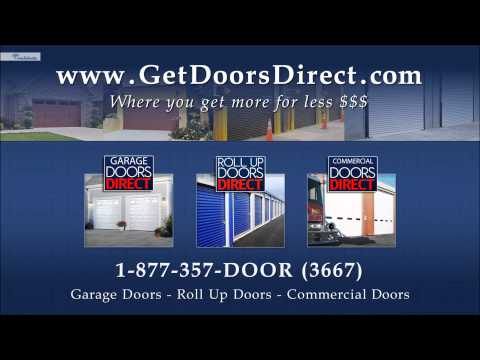 Roll Up Doors, Garage Doors, Commercial doors