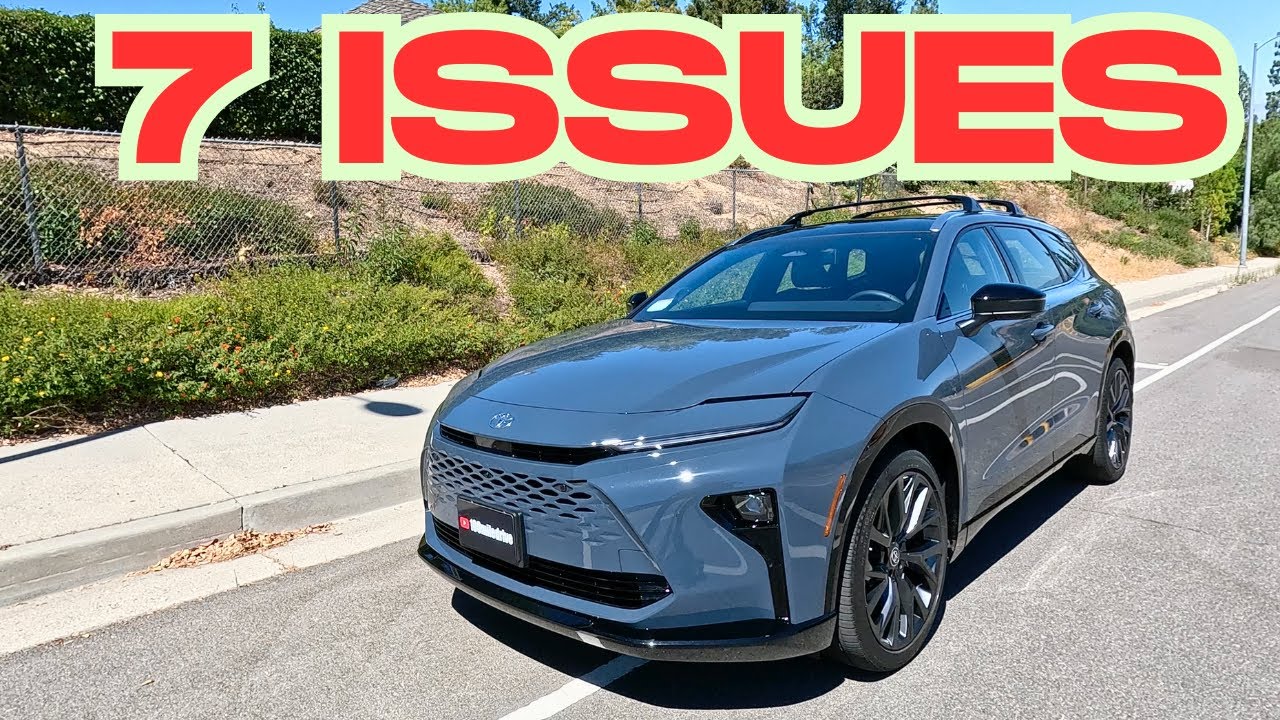 Ownership Update: 7 Things I Don't Like about 2025 Toyota Crown Signia Limited