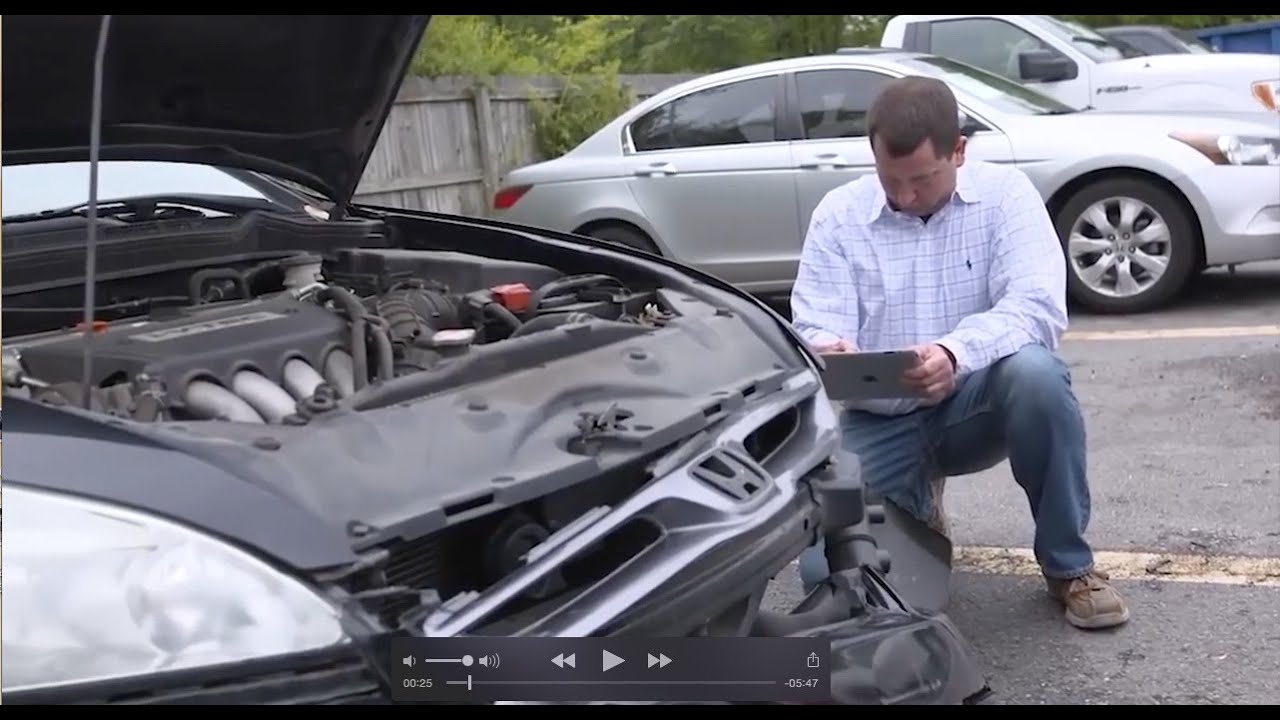 4 Steps To Successful Estimating Of Collision Damage