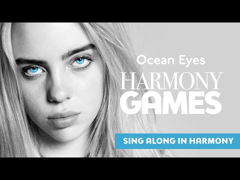 How to sing Ocean Eyes by Billie Eilish | Harmony Tutorial & Sing Along