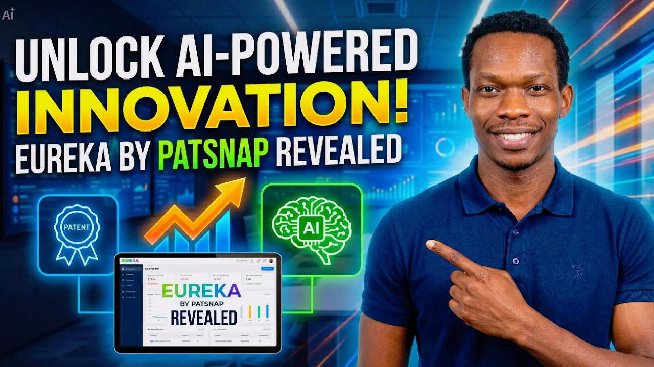 Eureka by Patsnap AI Review Patent Research, Market Intelligence & R&D Platform Explained 🥇 EP #435