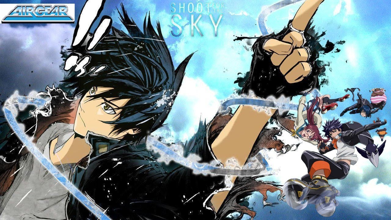 Air Gear Marathon Pt4