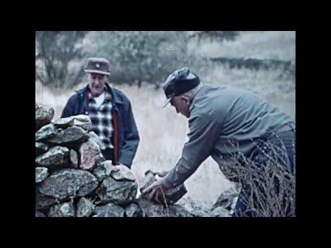 The Mending Wall - Robert Frost - Read by Leonard Nimoy