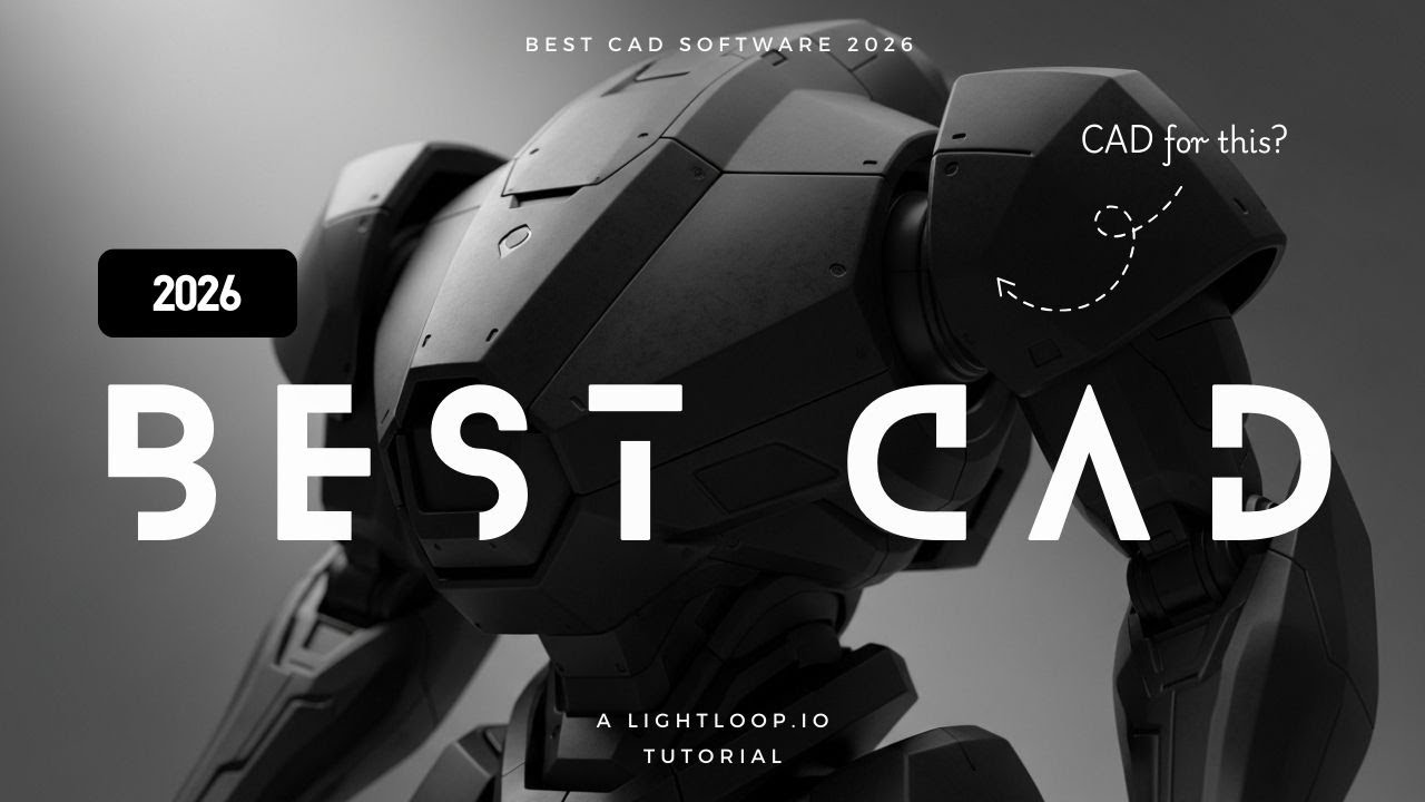 Best CAD Software for 2026: TOP 9 CAD Tools Compared