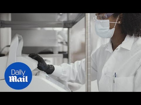 Moderna Covid-19 vaccine: Company footage shows laboratory work behind new coronavirus jab