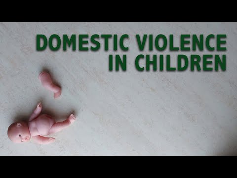 DOMESTIC VIOLENCE IN CHILDREN