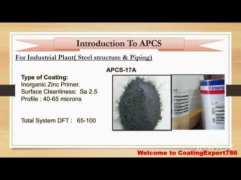 Introduction to Approved Protective Coating System by Saudi Aramco ( Part-1)